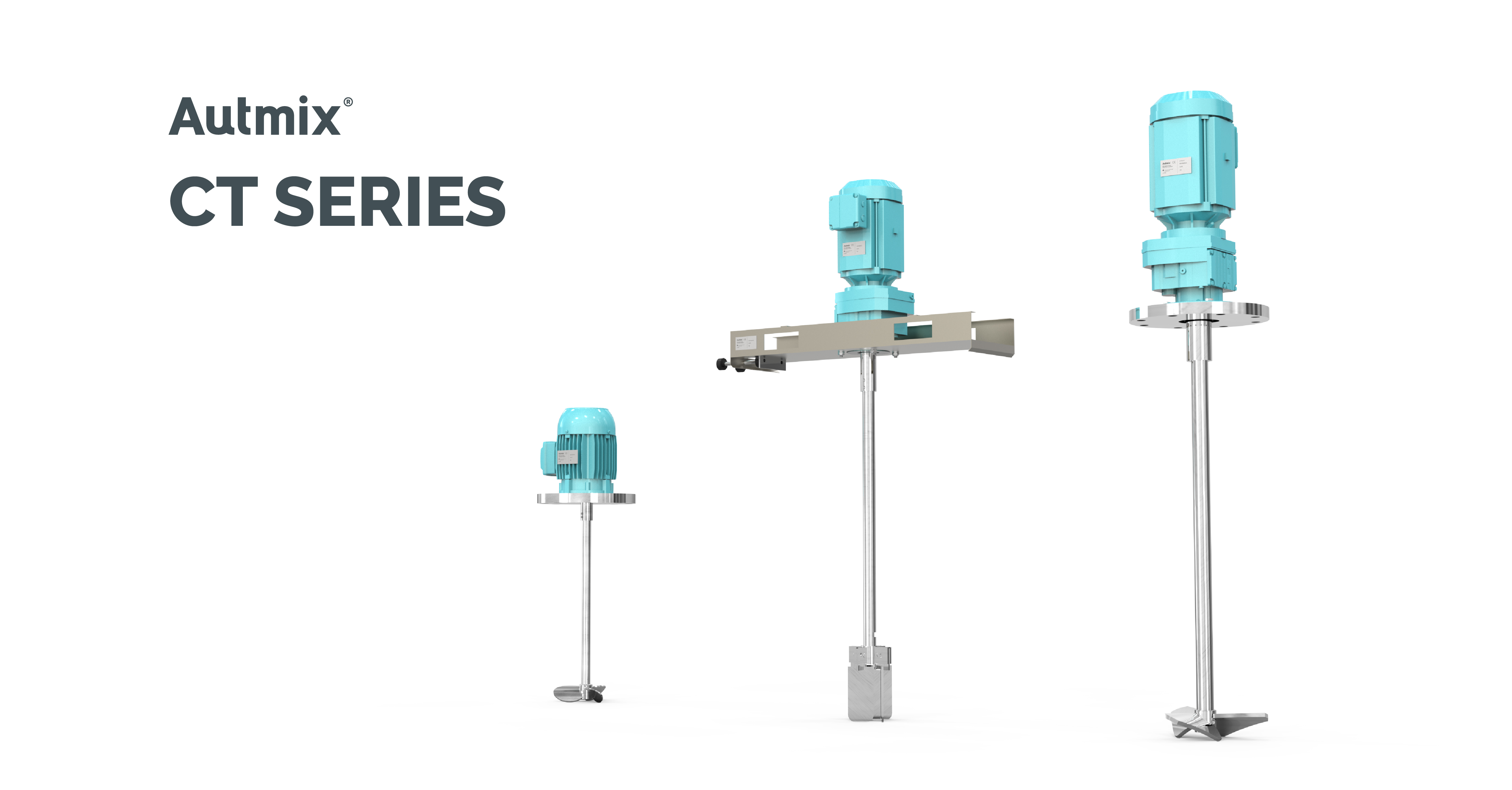 Industrial compact agitators' features, discover all