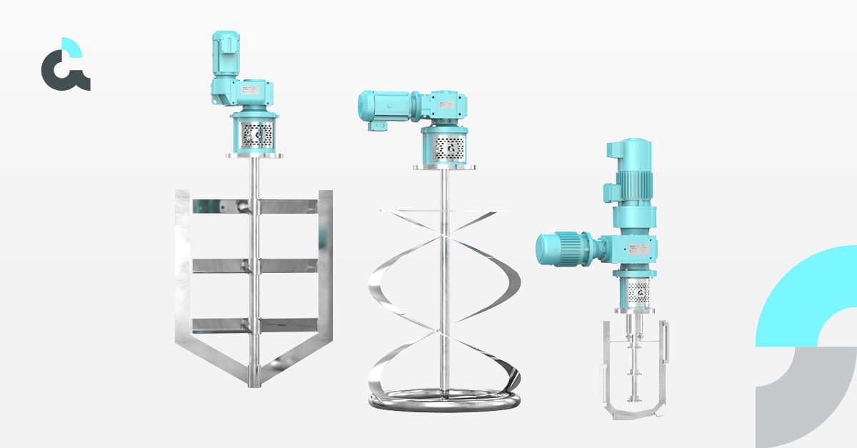 Anchor type agitators NC