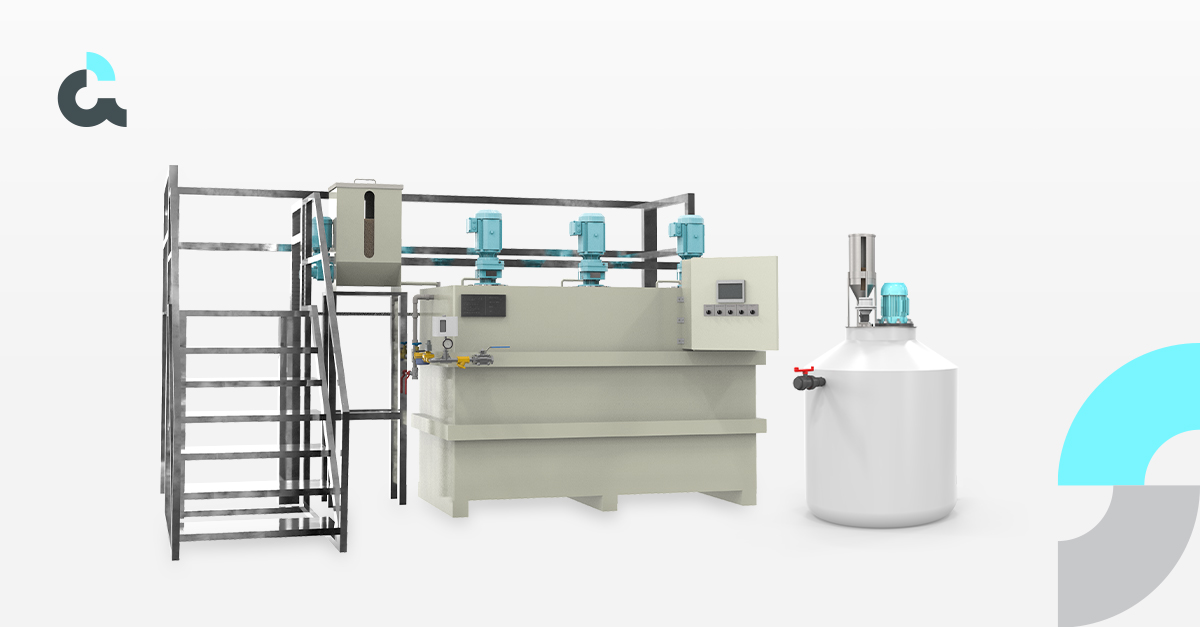 Polyelectrolyte dosing systems