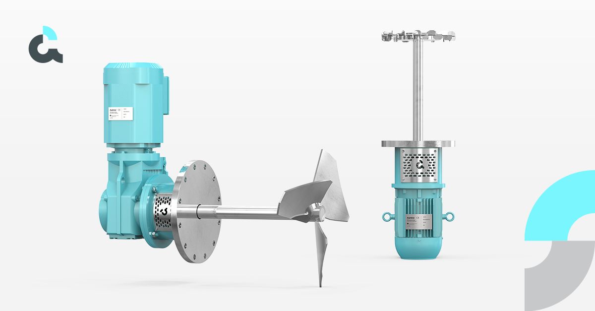 Side-entry agitator of axial flow - Gear Unit ZB(R)